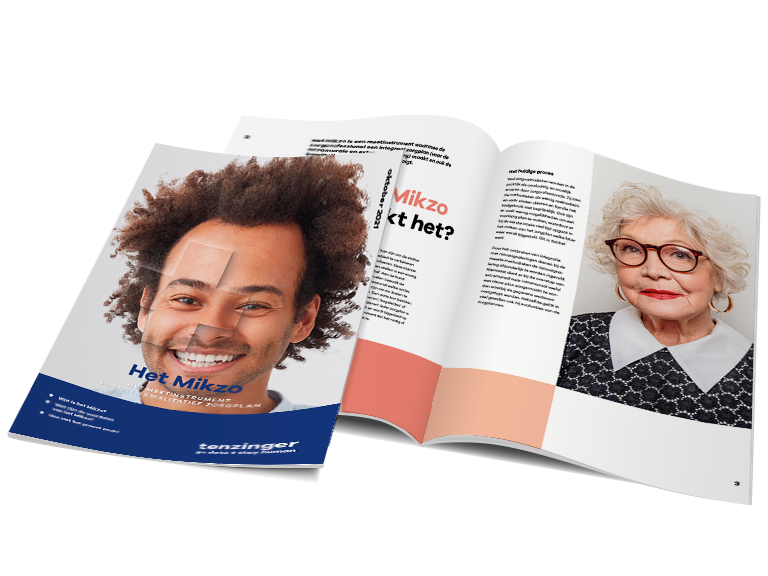 Het Mikzo: het meetinstrument voor een kwalitatief zorgplan - Tenzinger