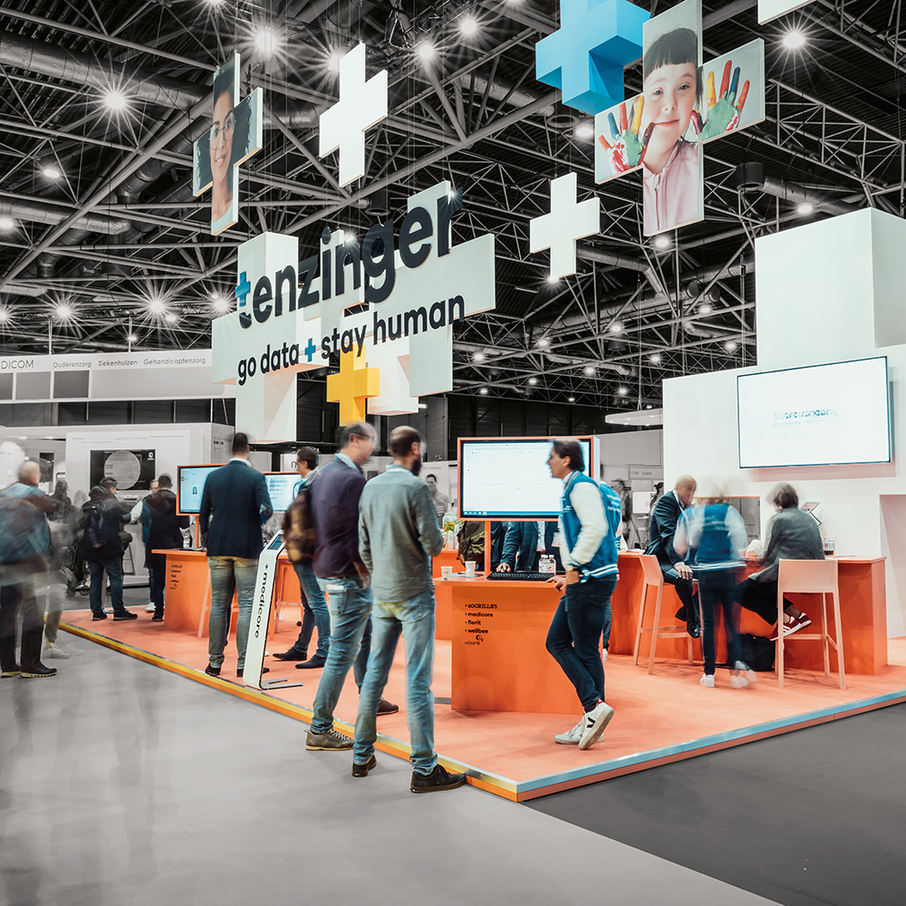 Zorg & ICT 2023 - Tenzinger | Bezoek onze stand en kennissessies
